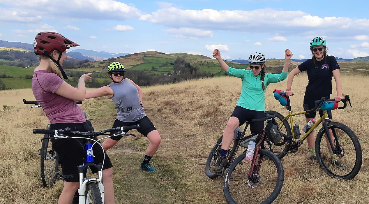 Five ways volunteering in cycling is good for your mental health ...